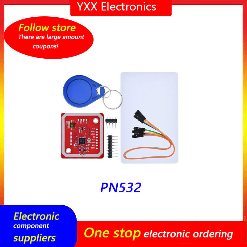 New Version Of Pn532 Nfc Rfid V3 Module For Near Field Communication Supporting Communication