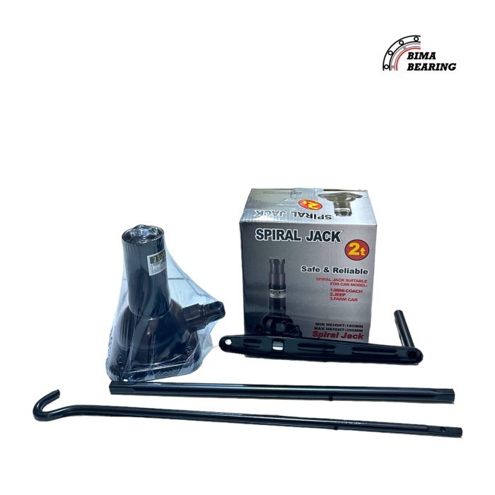 Toyota KIJANG INNOVA 2TON SCREW Swivel JACK HYDRAULIC 2TON Threaded ...