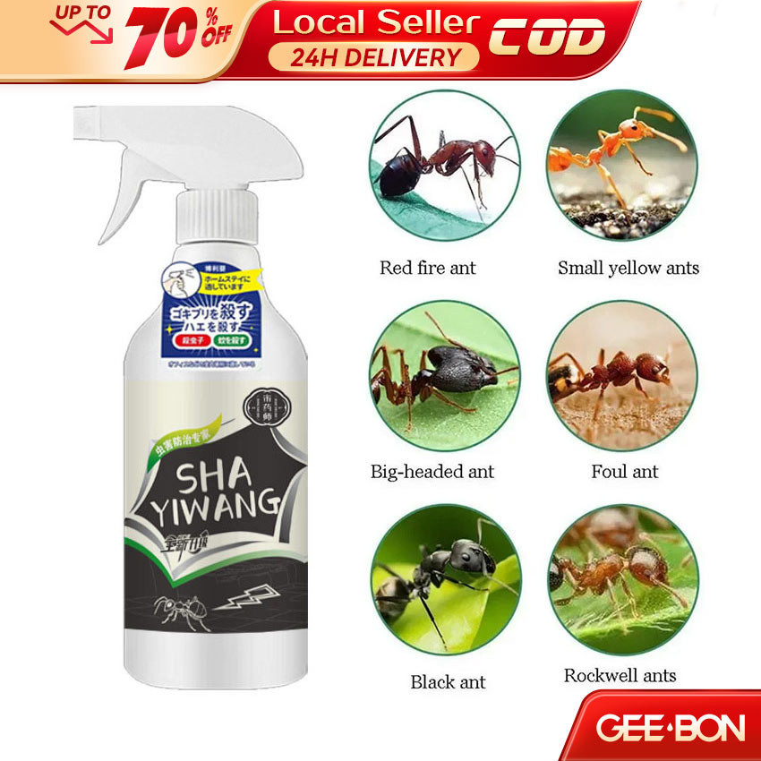 GEEBON 500ML Termite Spray Killing Termites Anay Termit Killer for Wood ...