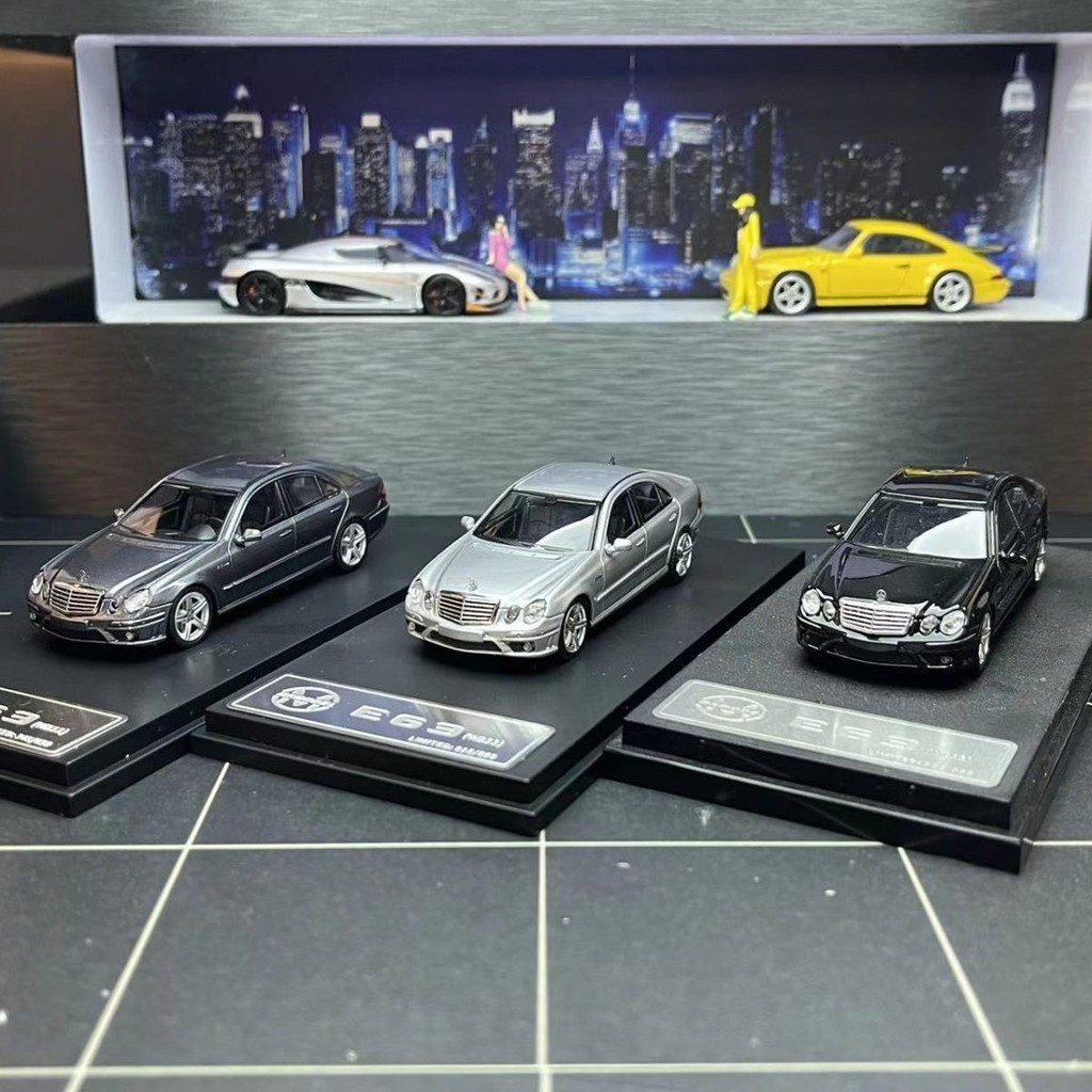 Available Ready Stock MK MODEL 1: 64 Mercedes-Benz E63 W211 Mercedes ...