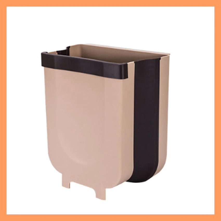 RPC Wall-Mounted Hanging Storage Bin for Kitchen, Car, House Portable ...
