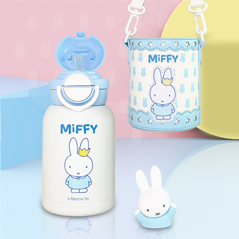 New Miffy Thermos Cup, Children's Doll Thermos Cup, 316 Stainless Steel Portable High-value ...