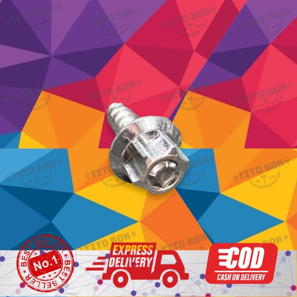 HENG SCREW BOLT CNC YAMAHA 5X15MM (SOLD PER PIECE) | Shopee Philippines