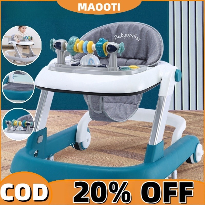 Baby Walker for Baby Girl with Handle Walker for Baby Boy Prevent O-leg ...