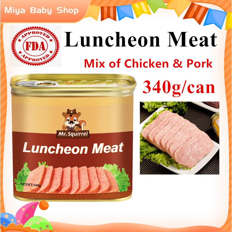 Luncheon Meat 340g luncheon meat purefoods lotte luncheon meat (Mix of ...