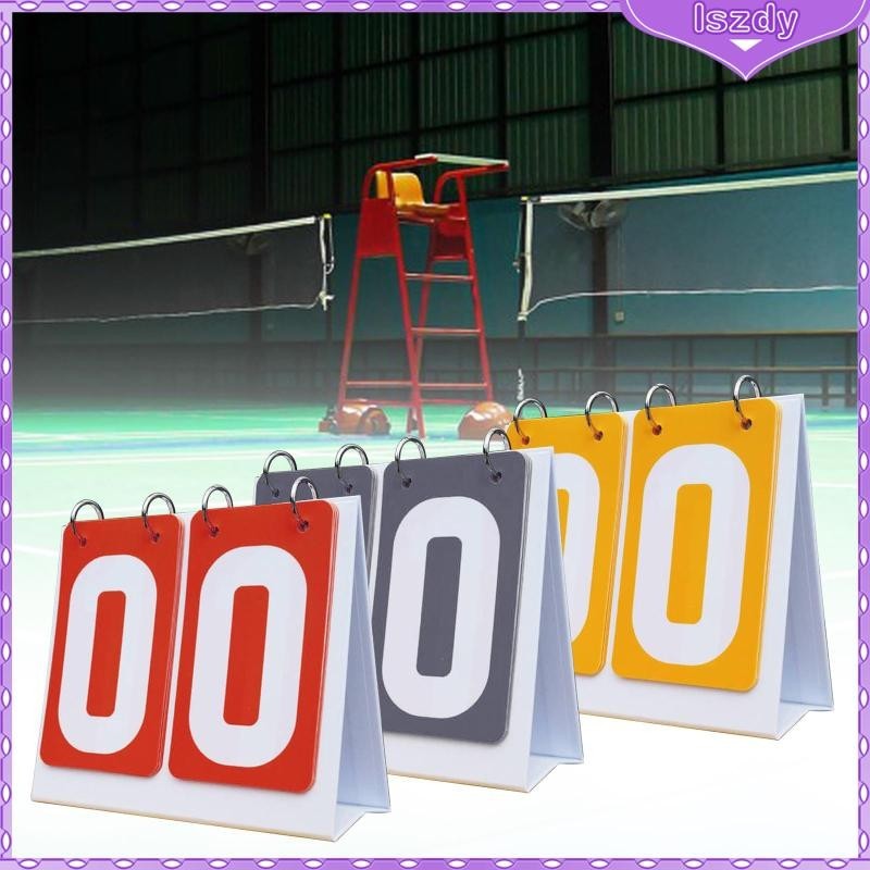 [lszdy] Sports Scoreboard, Tabletop Scoreboard, Portable 2-Digit Score ...