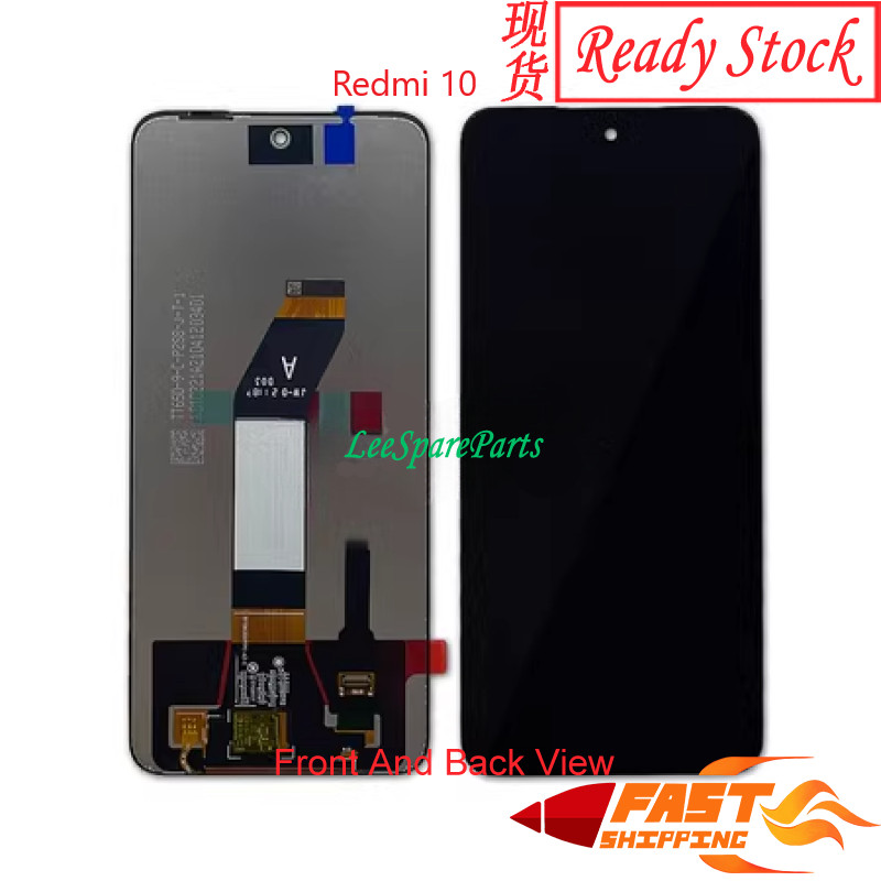 Compatible Redmi 10 / Redmi 10 Prime / Redmi 10a / Redmi 10c Skrin LCD ...