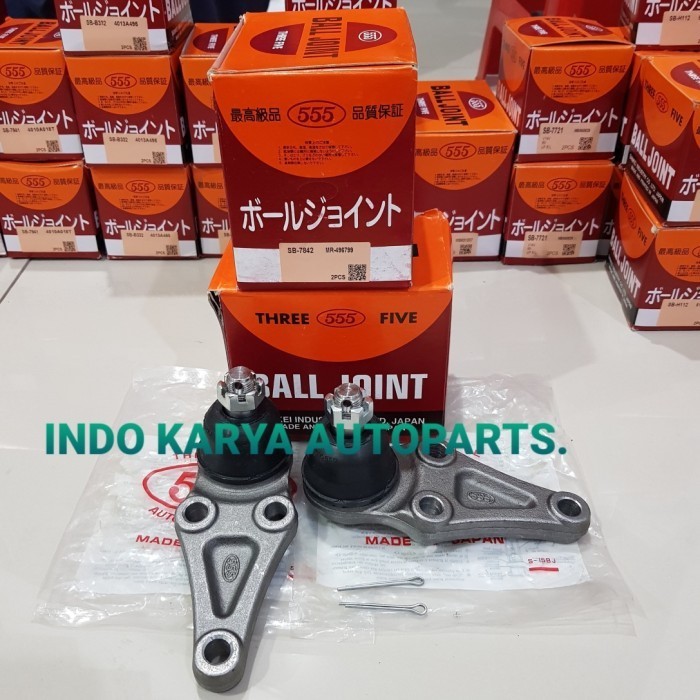 BALL JOINT LOW/PAJERO STRADA TRITON OLD/NEW BRAND 555 JAPAN ORIGINAL ...