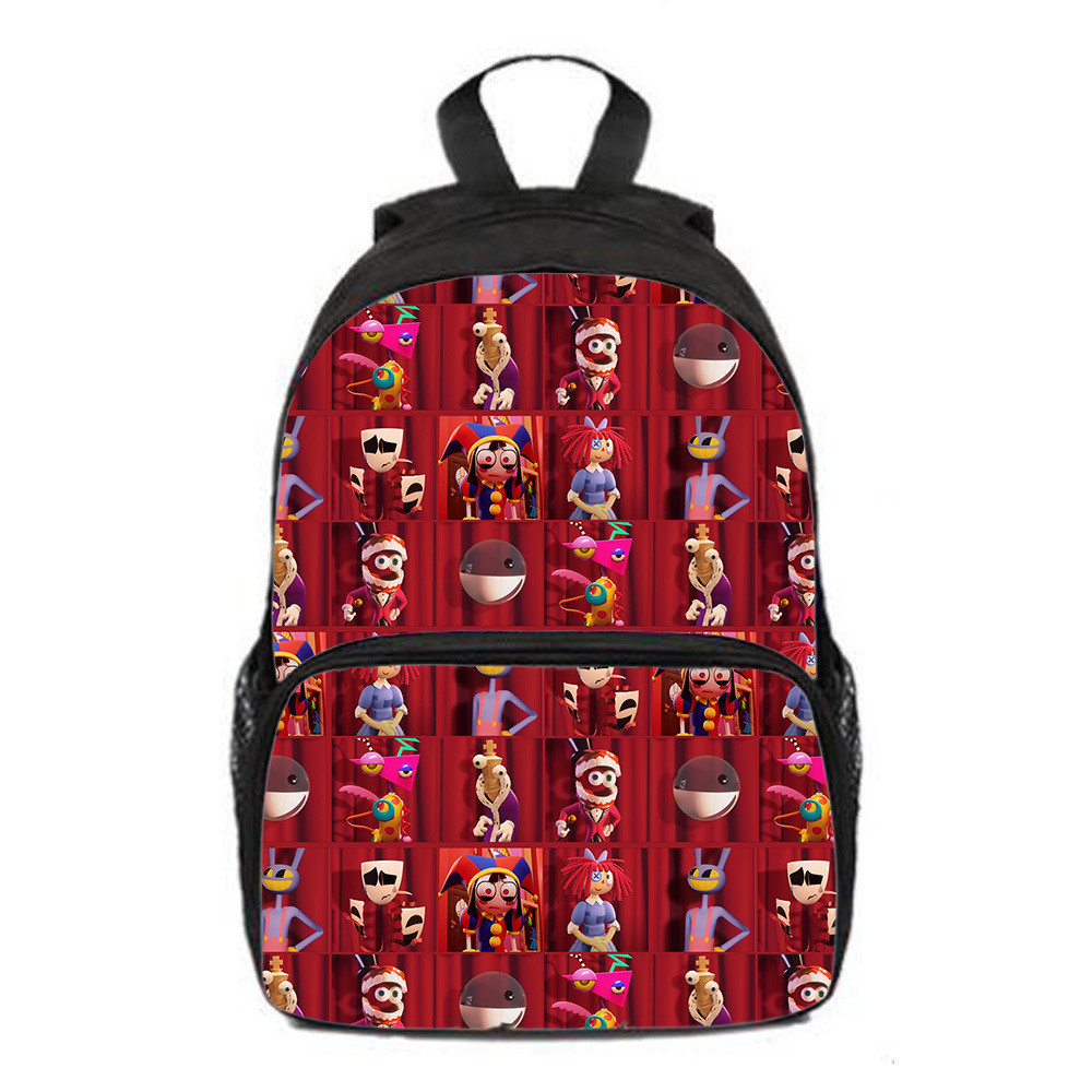 The Amazing Digital Circus School Bag Backpack for Primary and ...