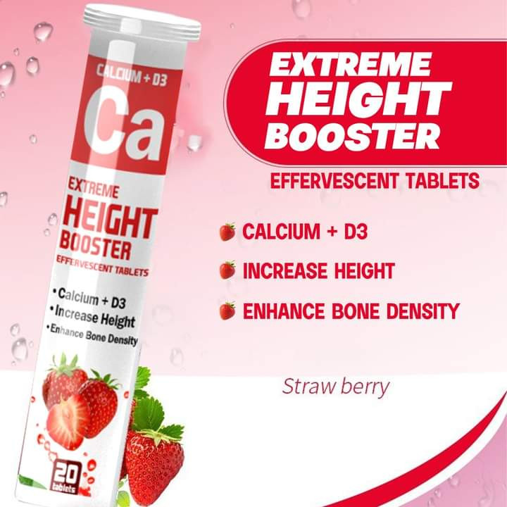 Original Authentic Extreme Xtreme Height Booster multivitamins high ...