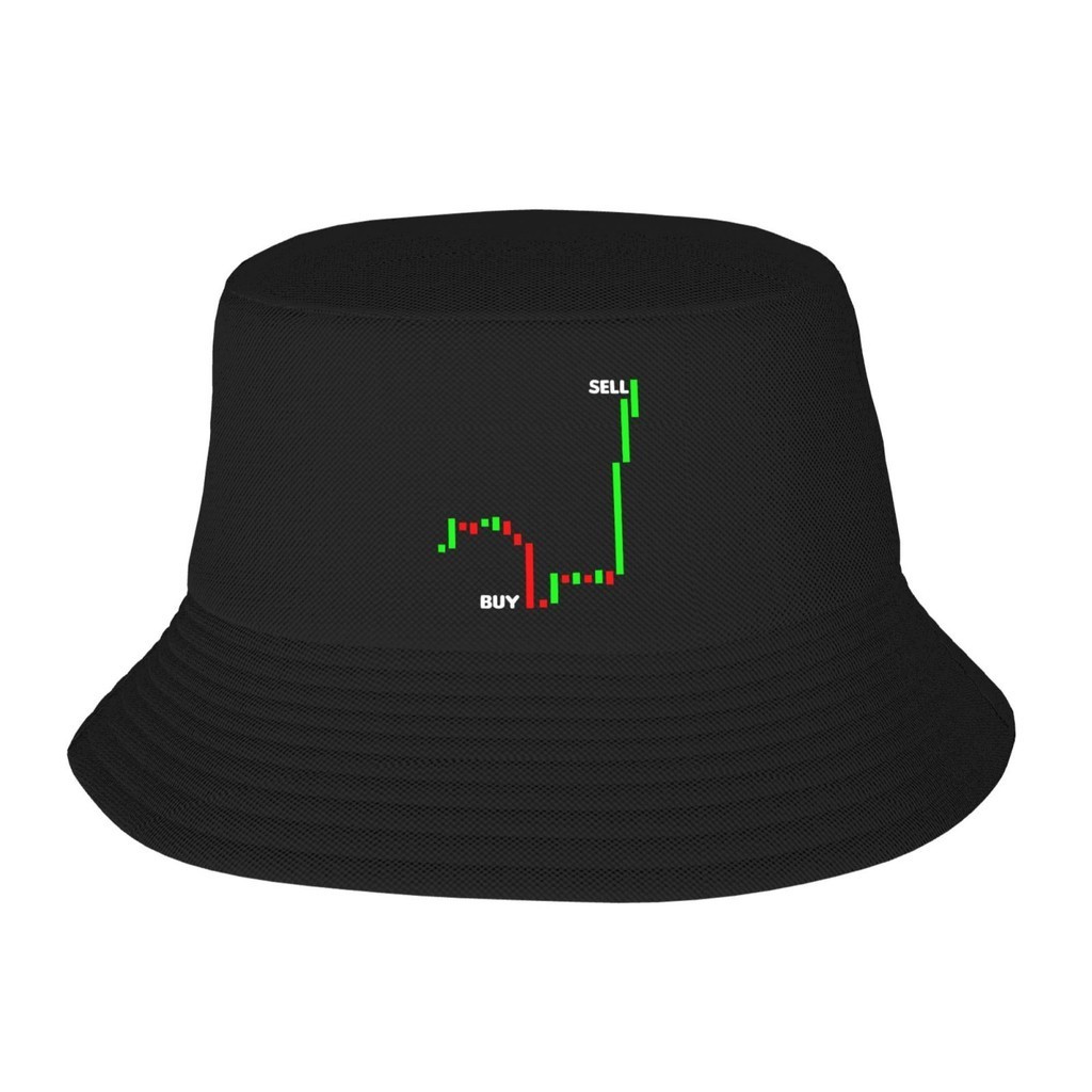 Stock Trading Pips Buy Sell Adult Fisherman's Hat | Shopee Philippines