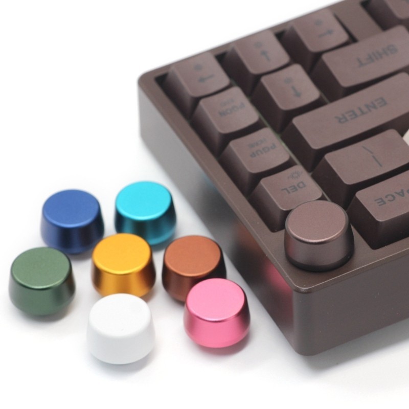 IOR 1PC Metal Rotary Knob for C65 FEKER IK65 Mechanical Keyboards ...