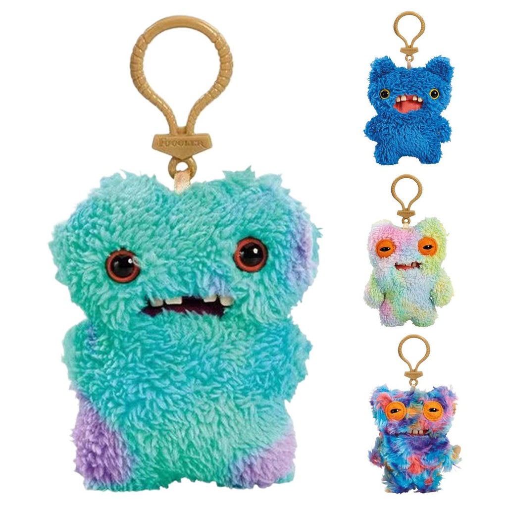 For fuggler Plush Pendant Keychain Stuffed Plush Doll Keychain Decor ...