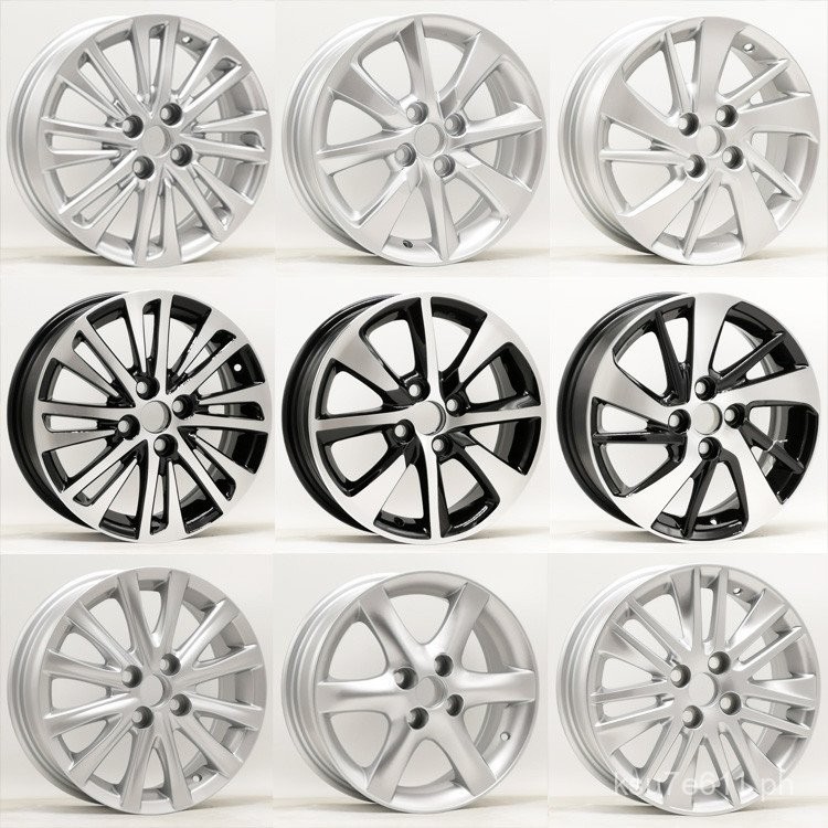 Corolla Steel Rim Wheel Suitable for Toyota Vios Yaris Corolla Yaris ...
