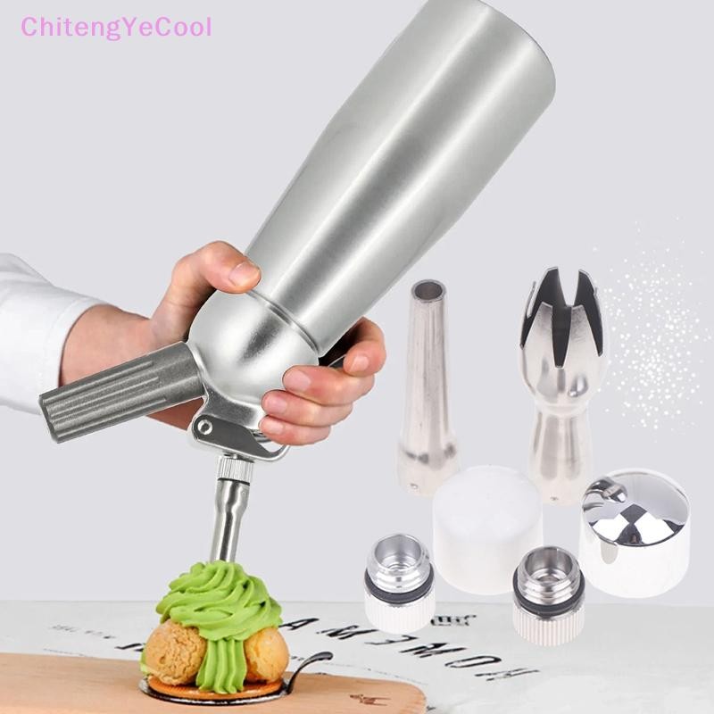 【HGPH】 1Pc 6Style Whip Cream Dispenser Part Whipped Tips Mounting Mouth ...
