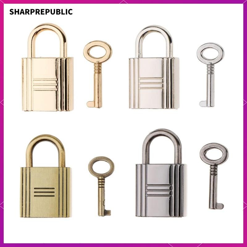 [Sharprepublic] Cute Novelty Small Lock Padlock Heimreise Luggage ...