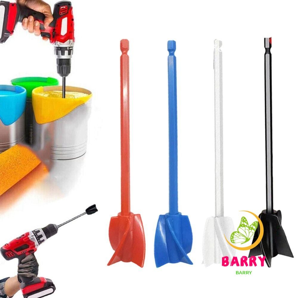 BARRY Mixer Drill Paddle Mixer Attachment Epoxy Paint Mixer Helix Mixer ...