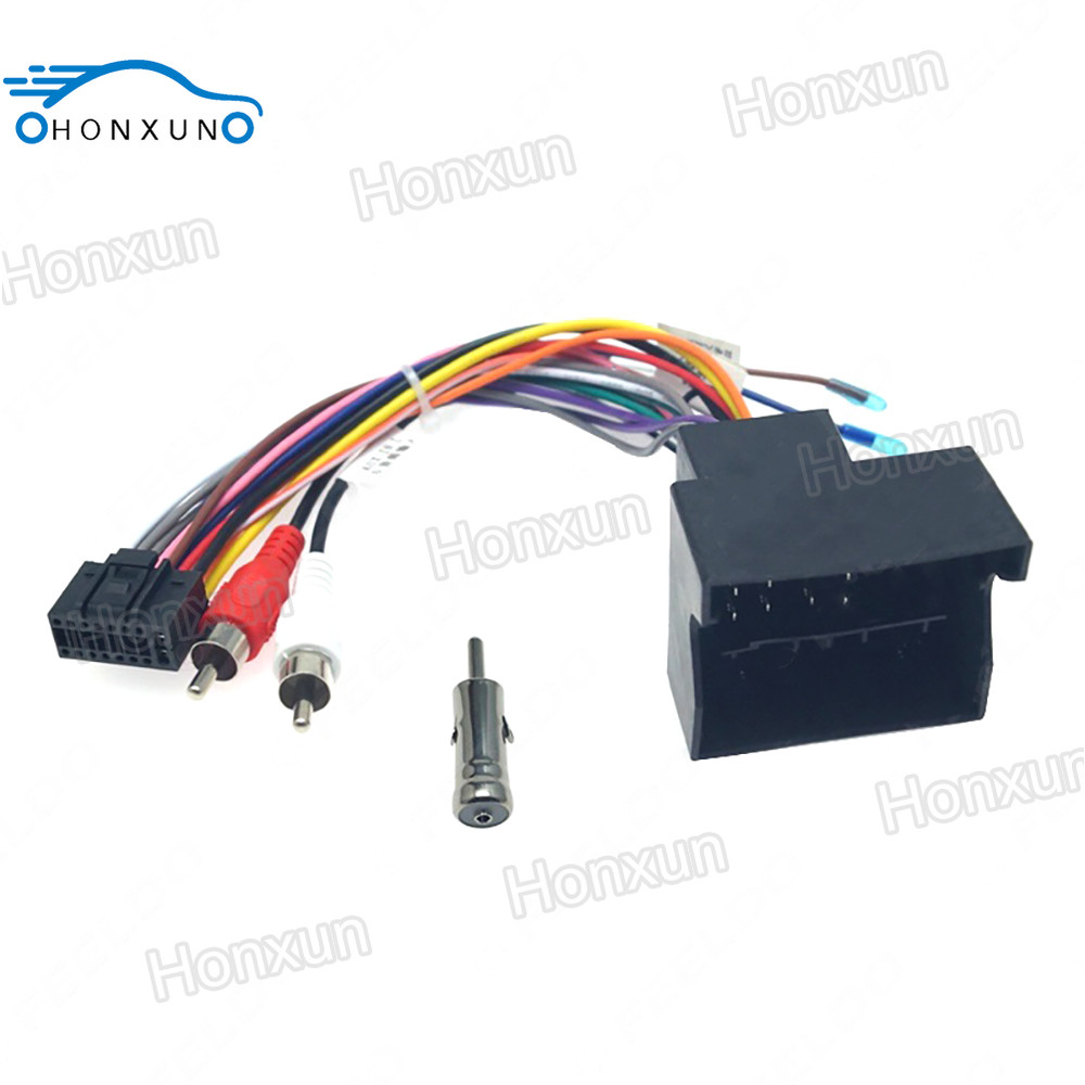Honxun for FORD Focus 2005-2011 car stereo harness Head unit power ...