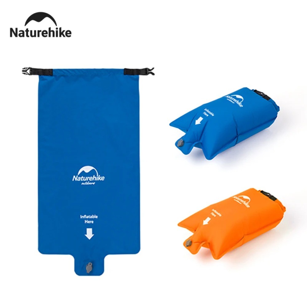 Naturehike Camping Inflatable Bag Fast Inflation Outdoor Ultralight ...