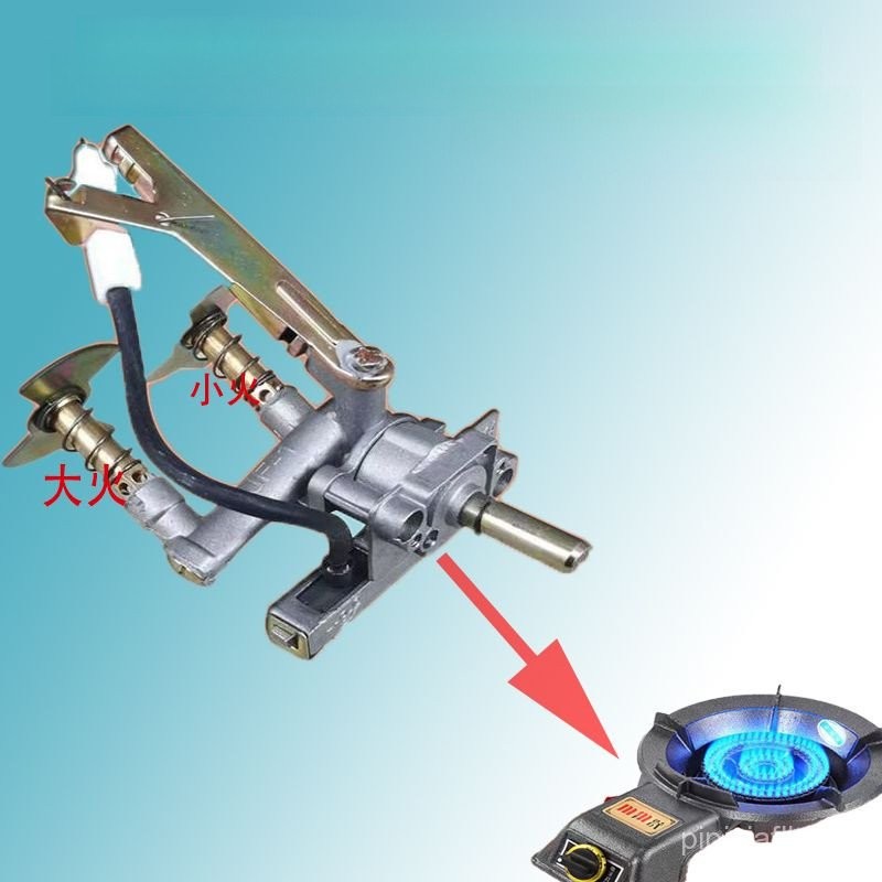 Single Burner Gas Stove Switch Assembly Electronic Ignition Switch ...