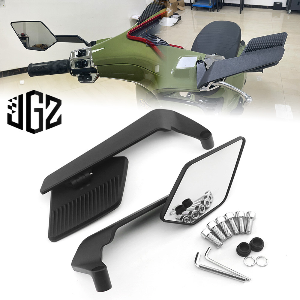 For Vespa Sprint Primavera 150 S125 GTS LX Motorcycle Winglet Side ...