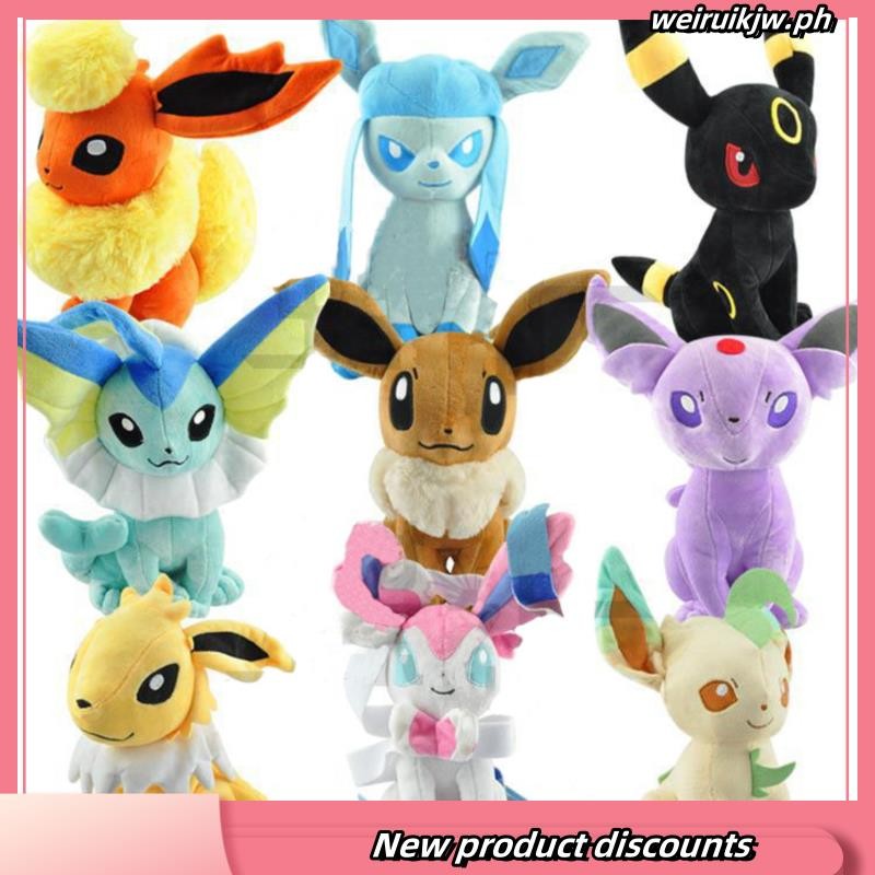 ATHALF 20cm Eevee Plush Toy Children Gift Umbreon Vaporeon Flareon ...
