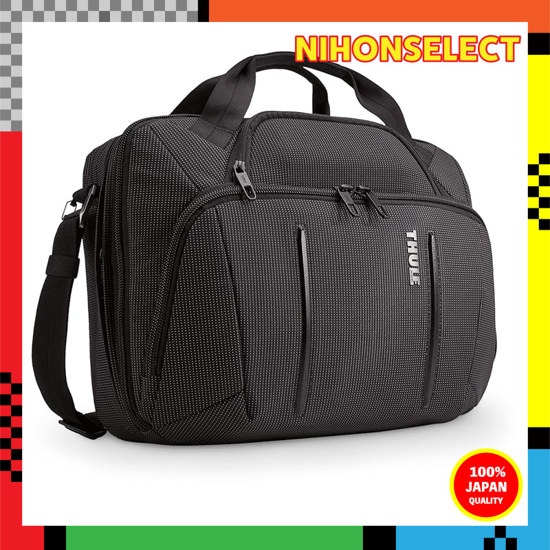 Thule Crossover 2 Shoulder Bag for 15.6-Inch Laptops - Black | Shopee ...