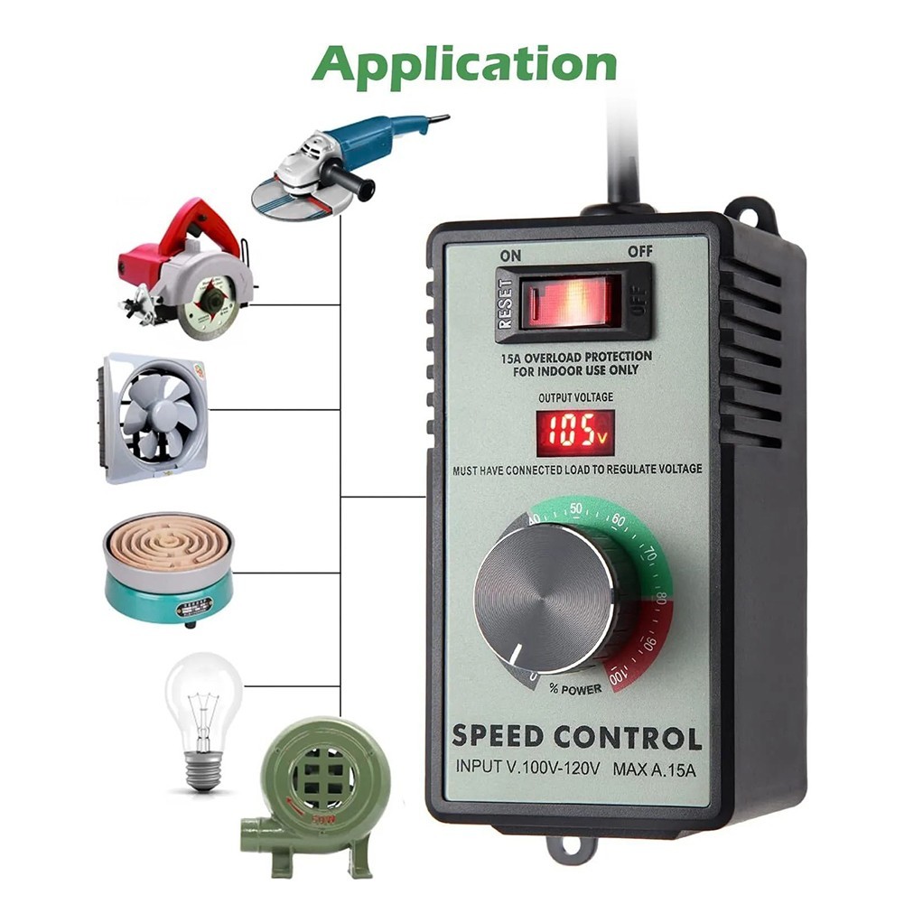Speed Controller for Hand Drill Angle Grinder and Tungsten Filament ...