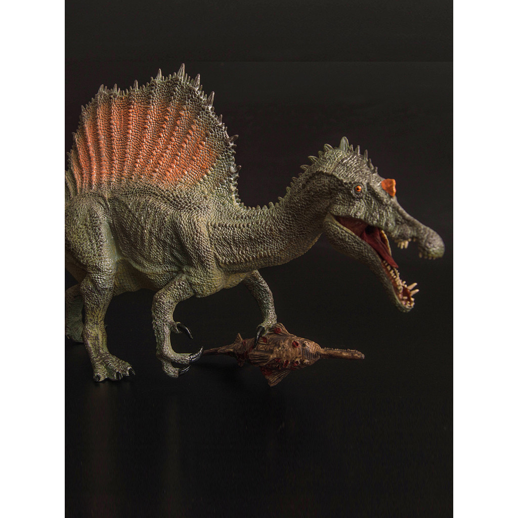 Jurassic Dinosaur Simulation Animal Model Children's Gift Set Fishing ...