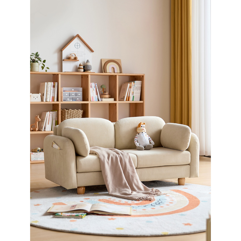 Children's Sofa Double Lazy Reading Area Book Corner Reading Room ...