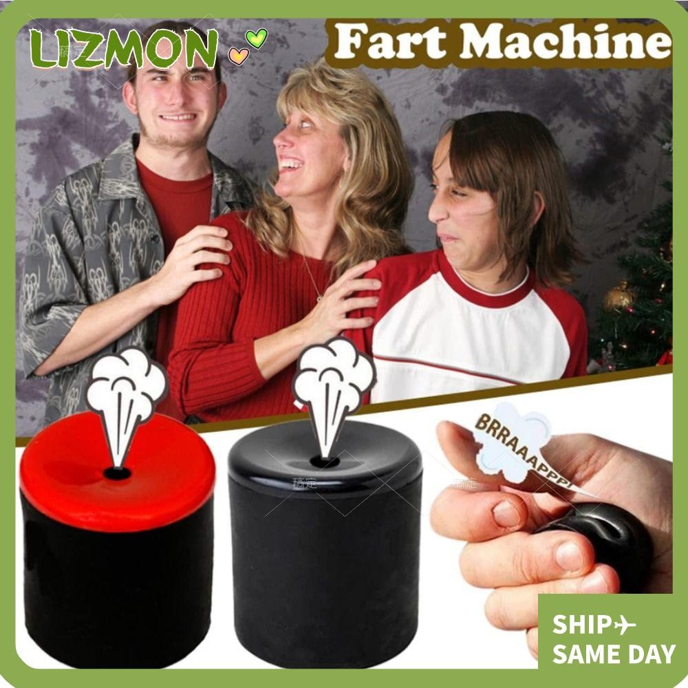 LIZMON Fart Prank Toy, Squeeze Funny Fart Noise Maker, Creative ...