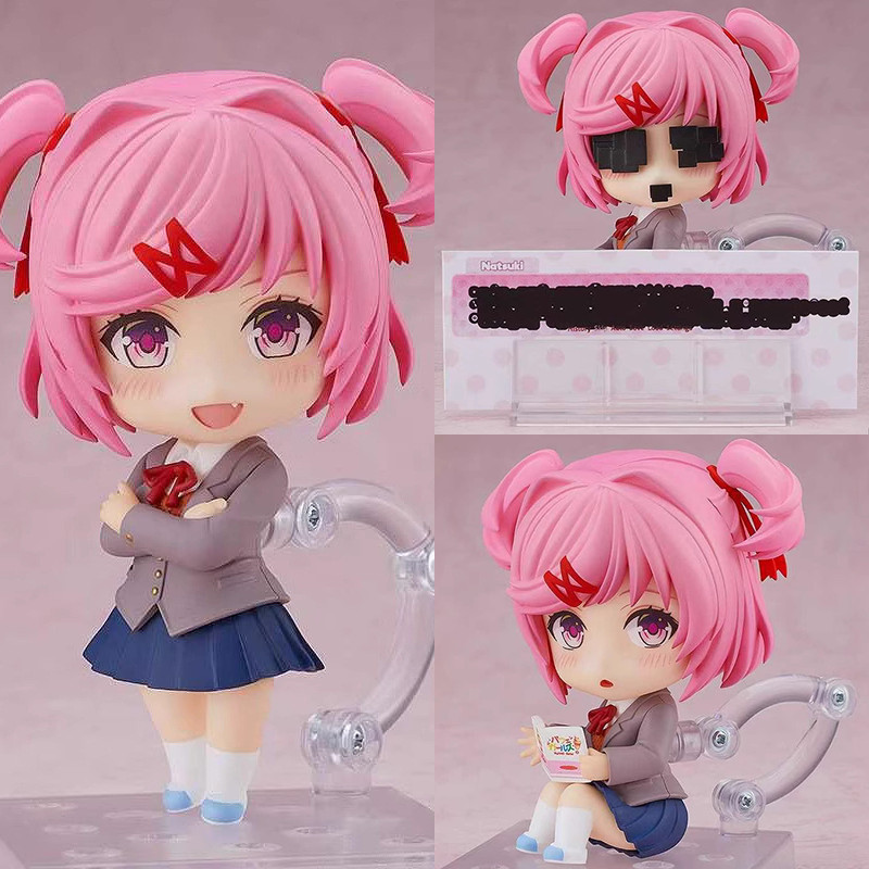 Doki Doki Literature Club! Nendoroid Natsuki Action Figure Yuri Sayori Monika 2077 2283 2250 ...