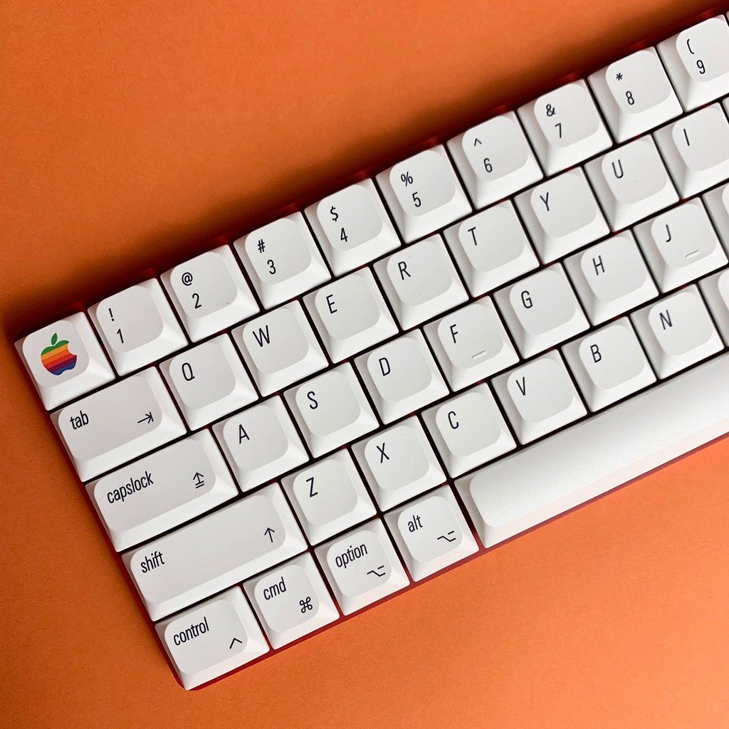 Minimalist Style Low Switch Keycap JWA Profile PBT Material DYE ...