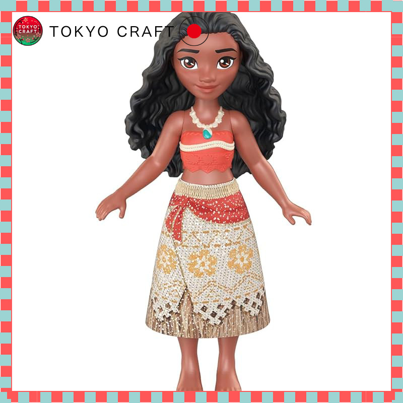 【Direct from Japan】 Mattel Disney / Disney Princess Moana (Mini Doll ...