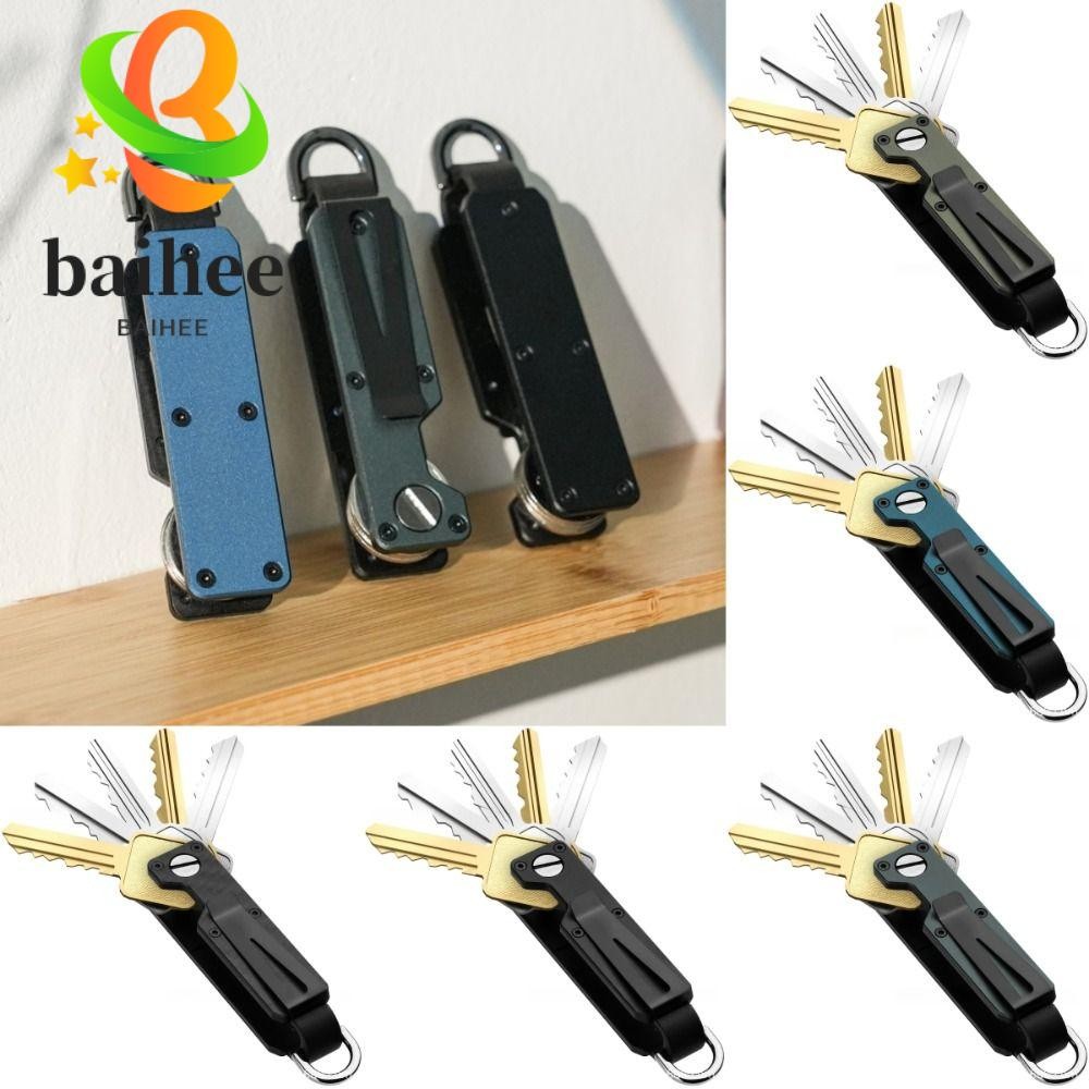 BAIHEE Keys Fob with Clip, with Screwdriver Metal Key Organizer, Modern ...