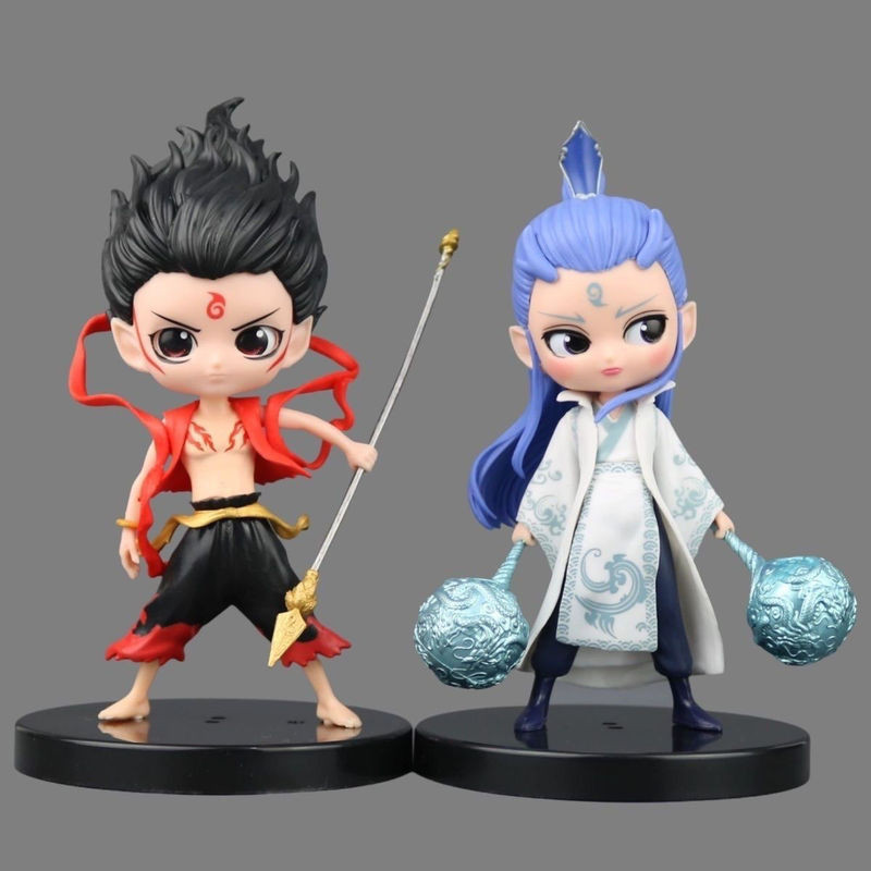 Q Version Anime-Nezha Third Prince-Figure, Ao Bing-Model, Anime Movie ...