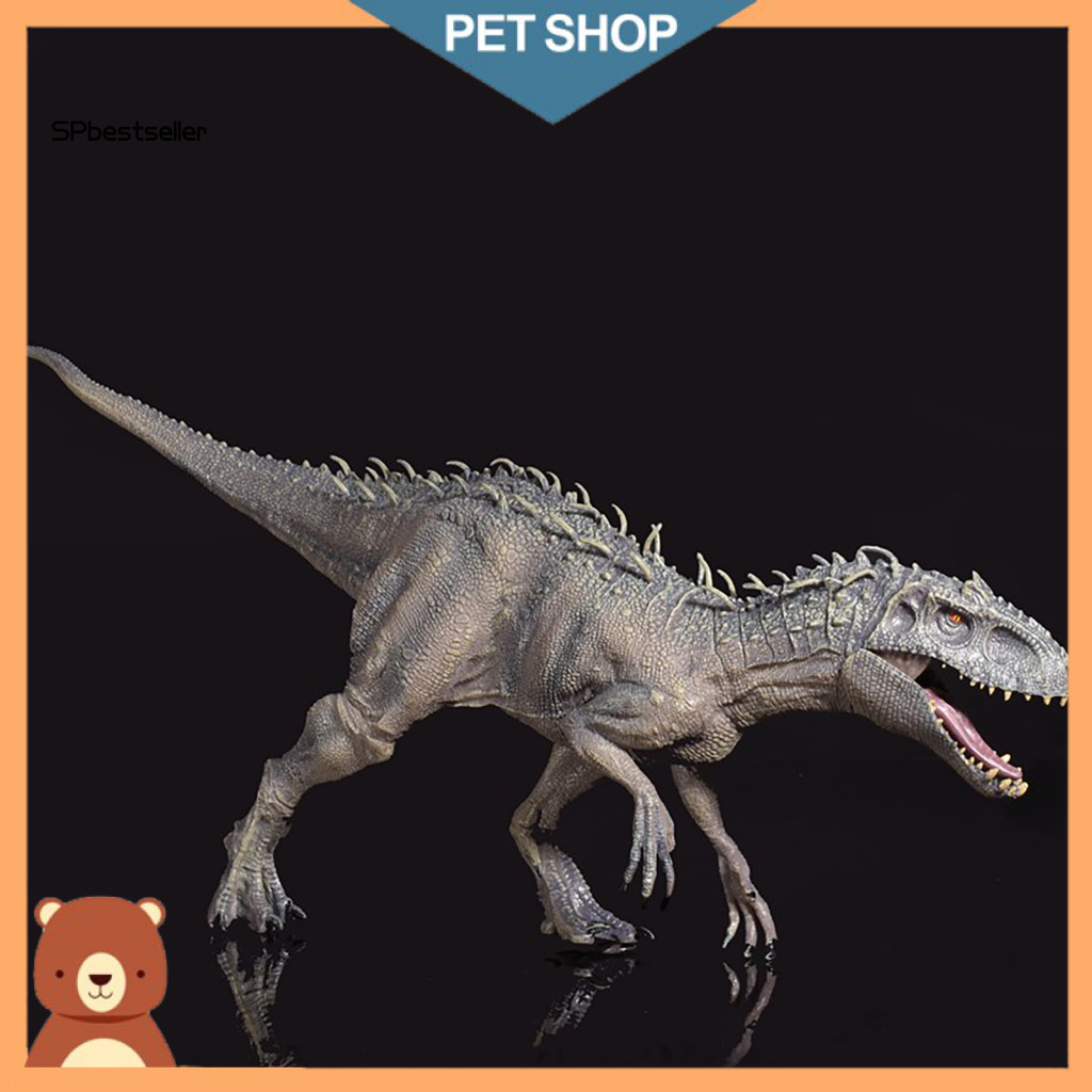 Sp Indominus Rex Figures Movable Mouth Children Gift PVC New Dinosaur ...