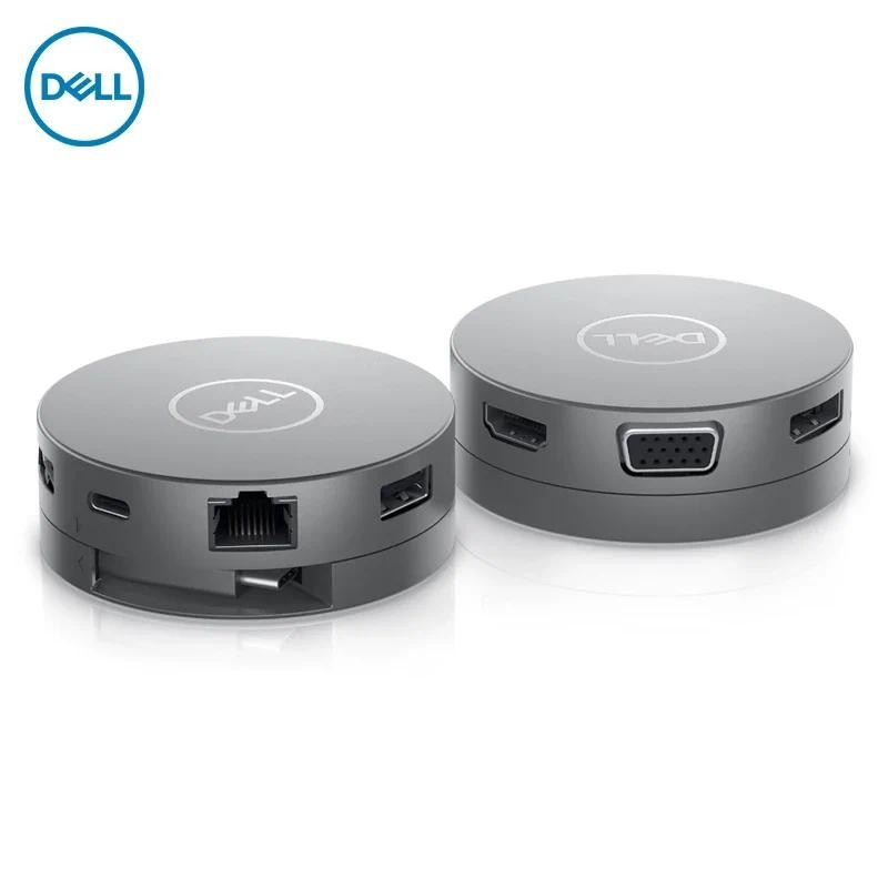 Dell DA310 DA305 USB-C Mobile Adapter 7-in-1 Type C Laptop Compatible ...