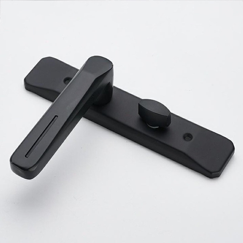 remium Alco 301 Lock Set – Black & White Door Lockset with Key for Home ...