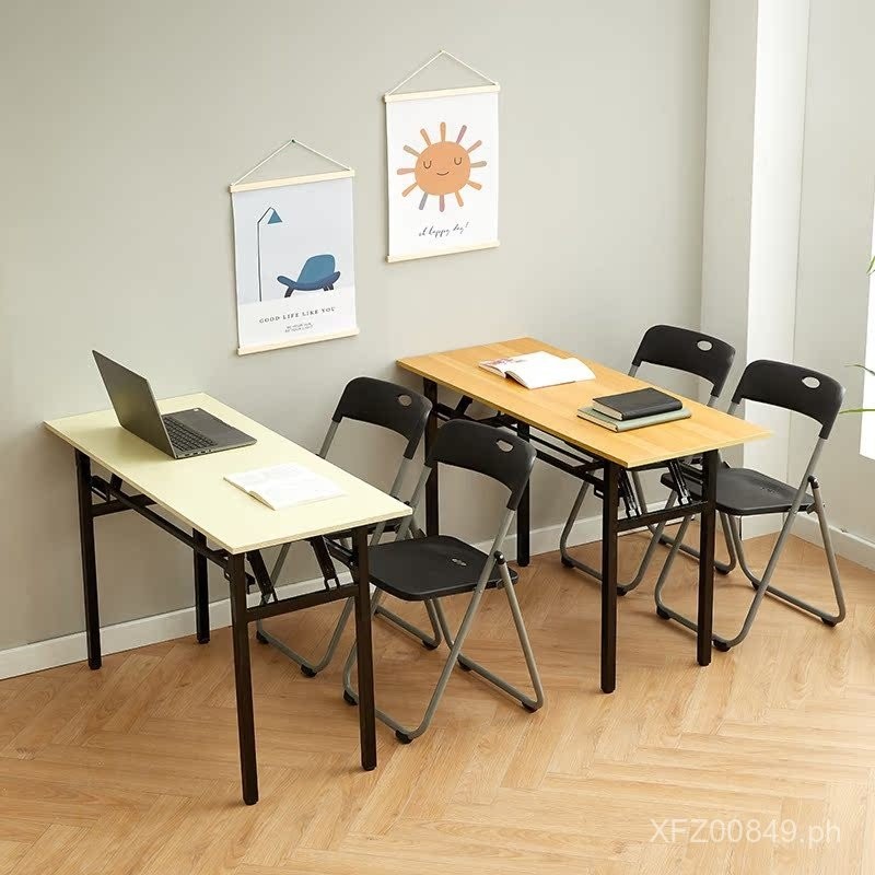 Training Table Outdoor Rectangular Dining Table Study Desk Conference ...
