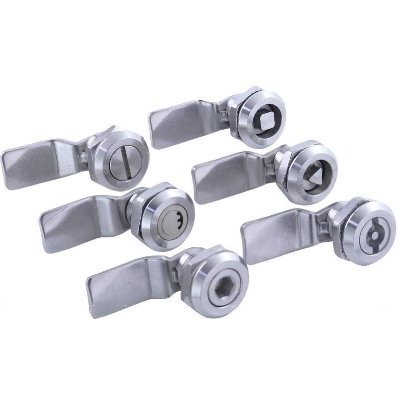 Stainless Steel MS705Cylindrical Triangle Lock Haitan Electric Cabinet ...