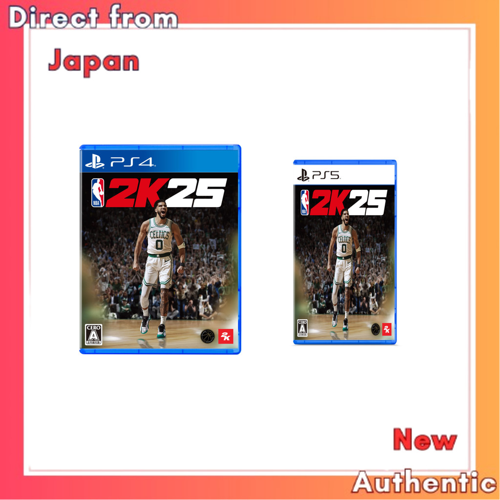NBA2K25- PS4 ,PlayStation 4,[Amazon.co.jp limited] Available,PS5,PS5 ...