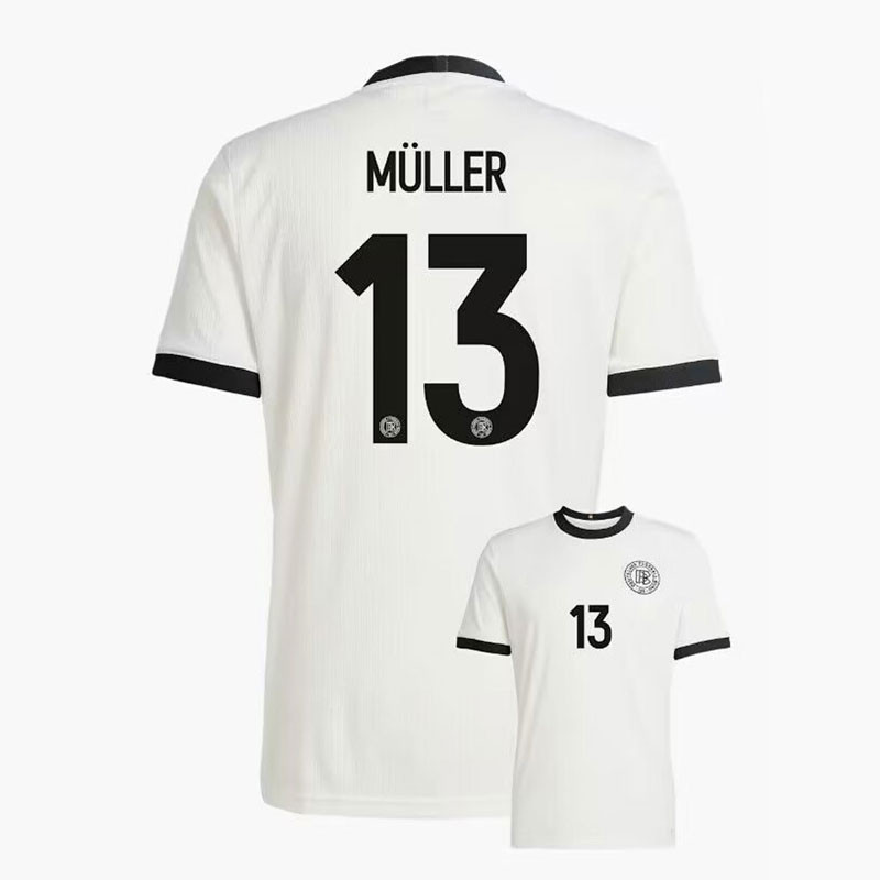 German 125th Anniversary Special Edition Jersey BECKENBAUER KIMMICH ...