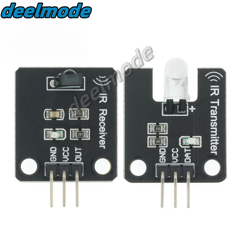 IR Infrared Transmitter Module Ir Digital 38khz Infrared Receiver Sensor Module For Arduino ...