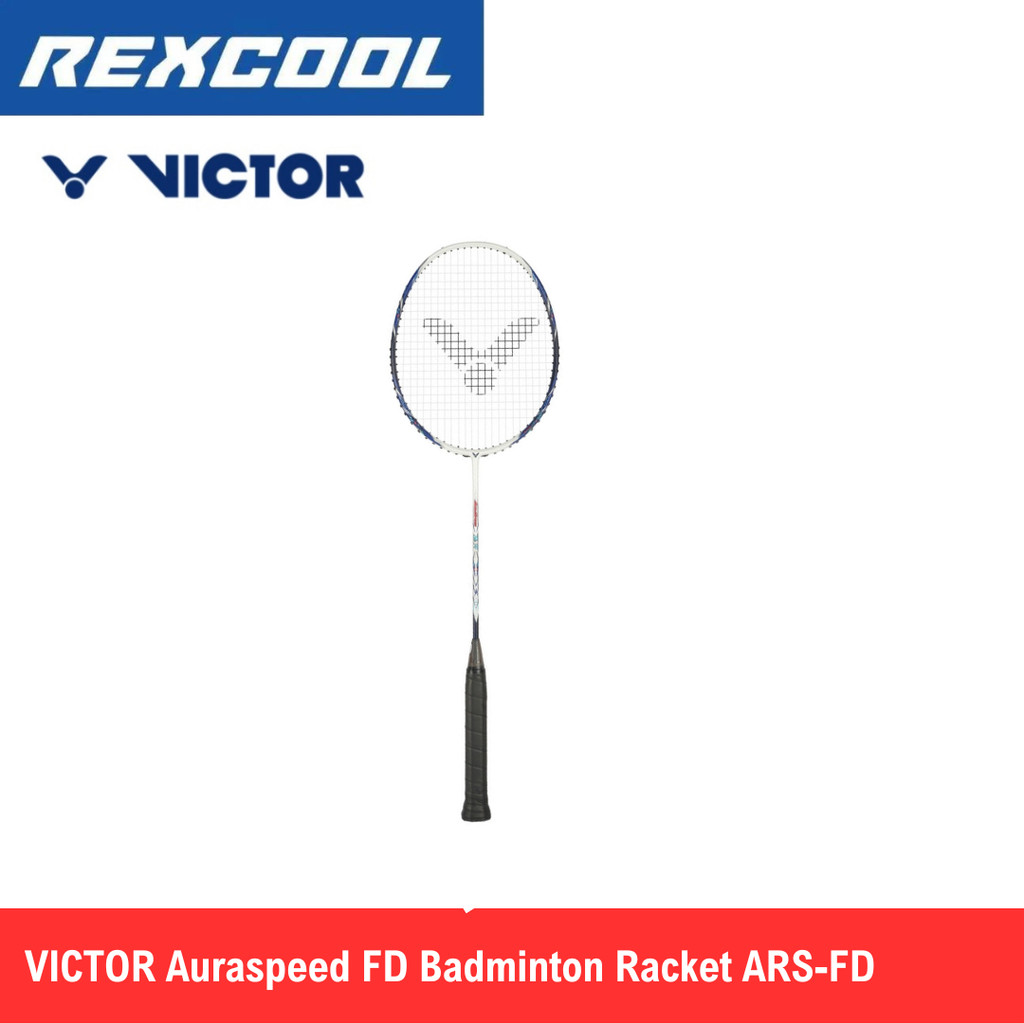 VICTOR Auraspeed FD / A Badminton Racket | Shopee Philippines