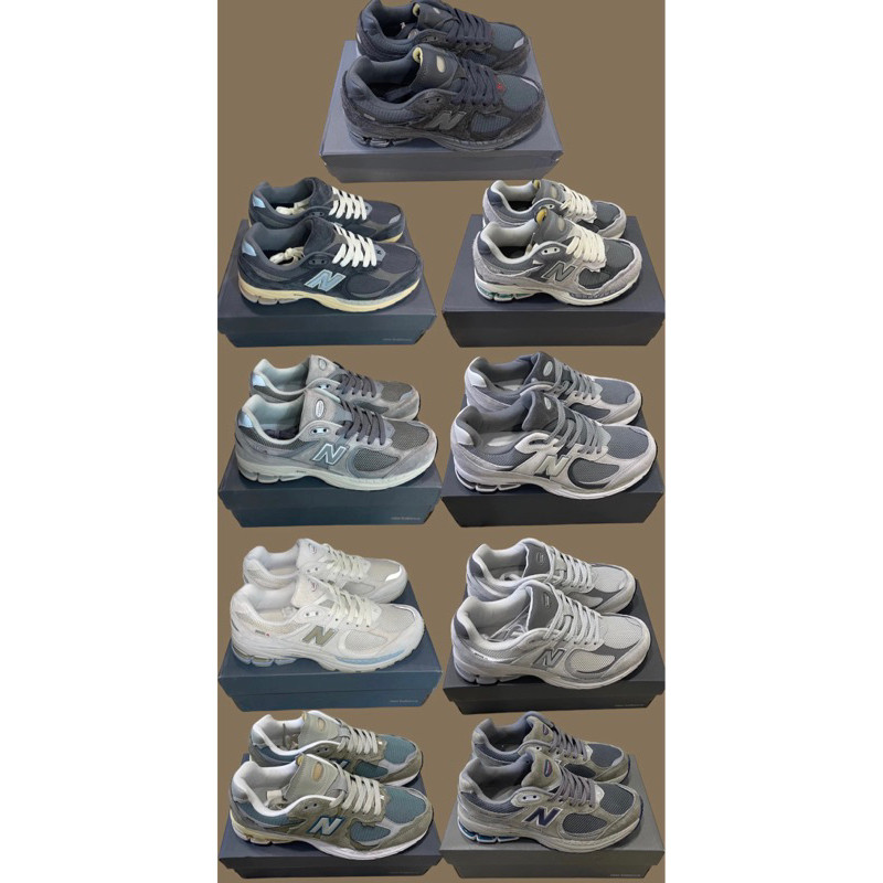 New Balance 2002r Available colorways Men & women | Shopee Philippines