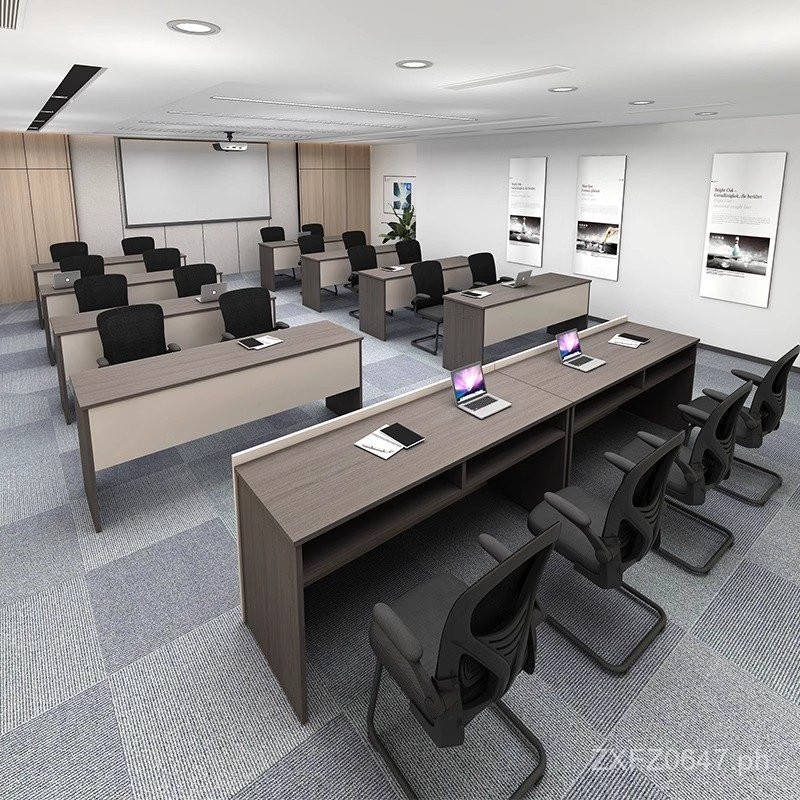 Strip Desk Table Chair Student Conference Table Training Table Lectern ...