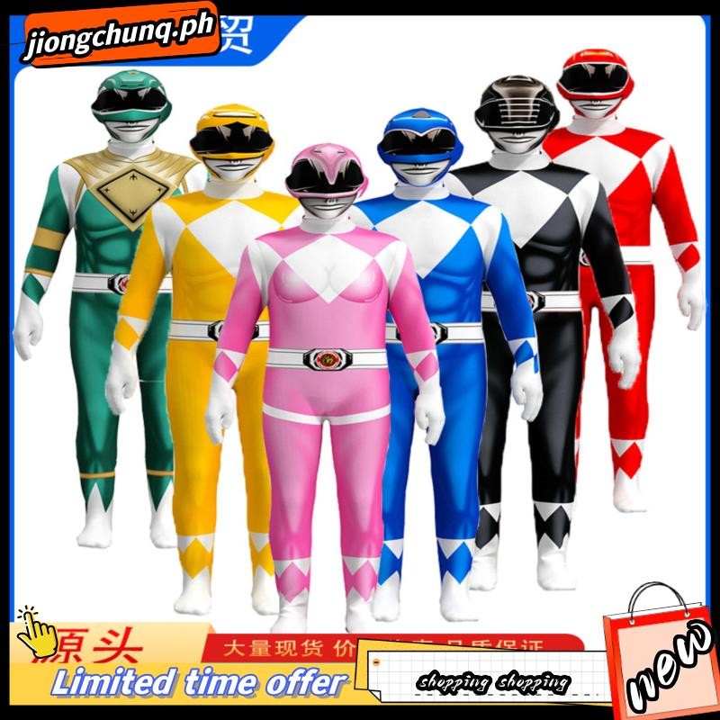 Power Rangers Costume for Kids Boy Samurai Sentai Shinkenger Rangers ...