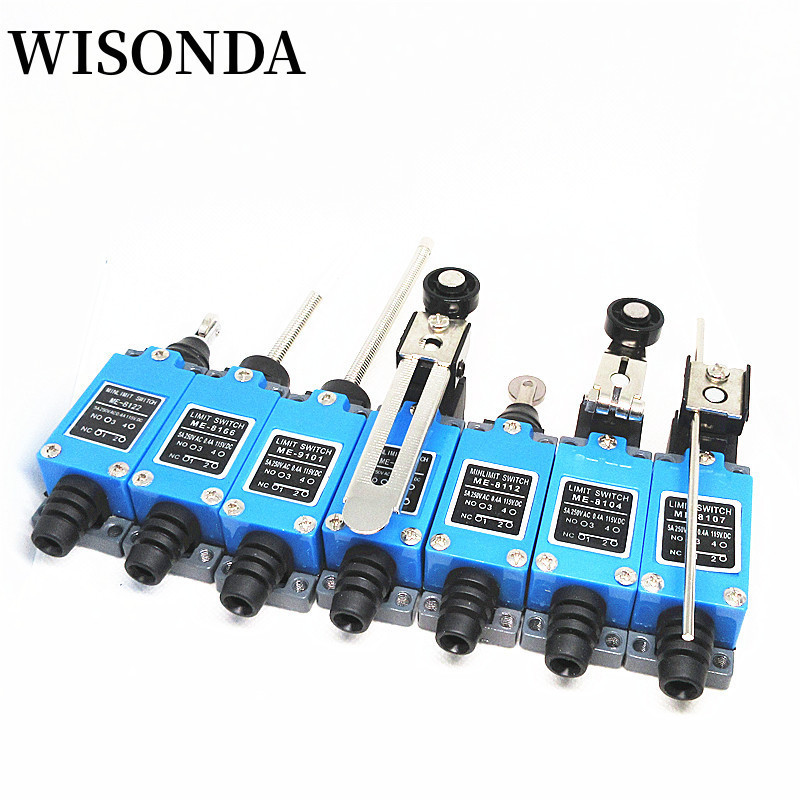 Waterproof CNC Momentary Limit Switch ME 8108 8111 8122 9101 5A/220V ...