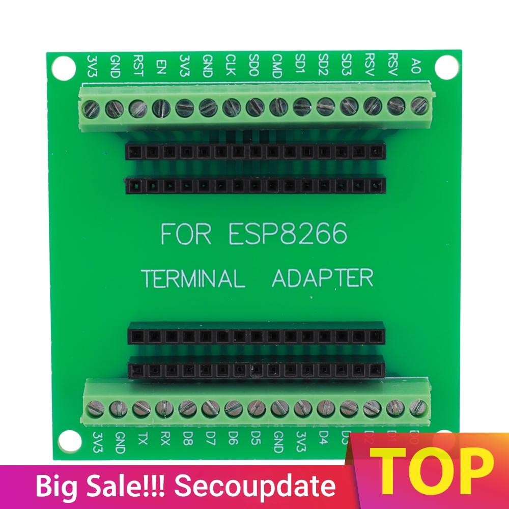 Esp8266 Breakout Board Gpio For Esp8266 Esp 12e Nodemcu Development 6573